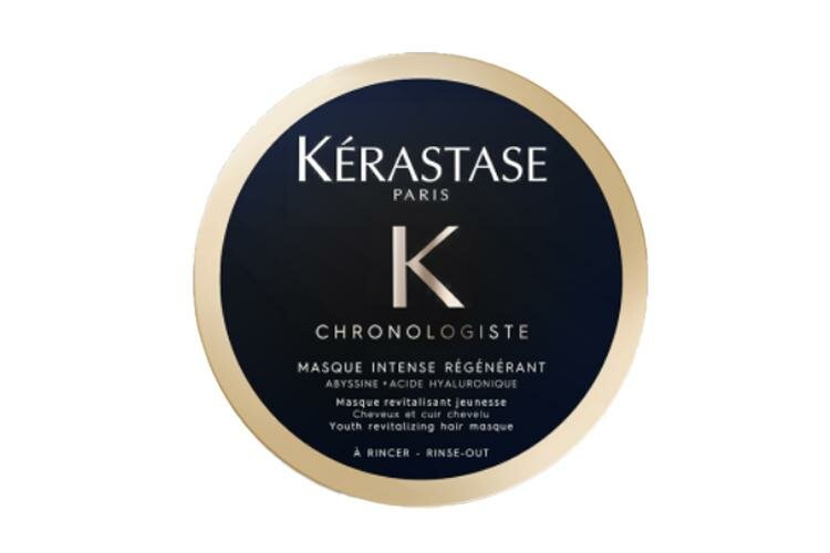 Маска для волос унисекс KERASTASE Chronologiste Black Diamond Key Source, 75ml