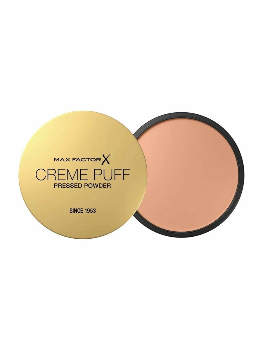 MAX FACTOR Пудра для лица Creme Puff Pressed Powder компактная, 14 мл, 053 Tempting Touch