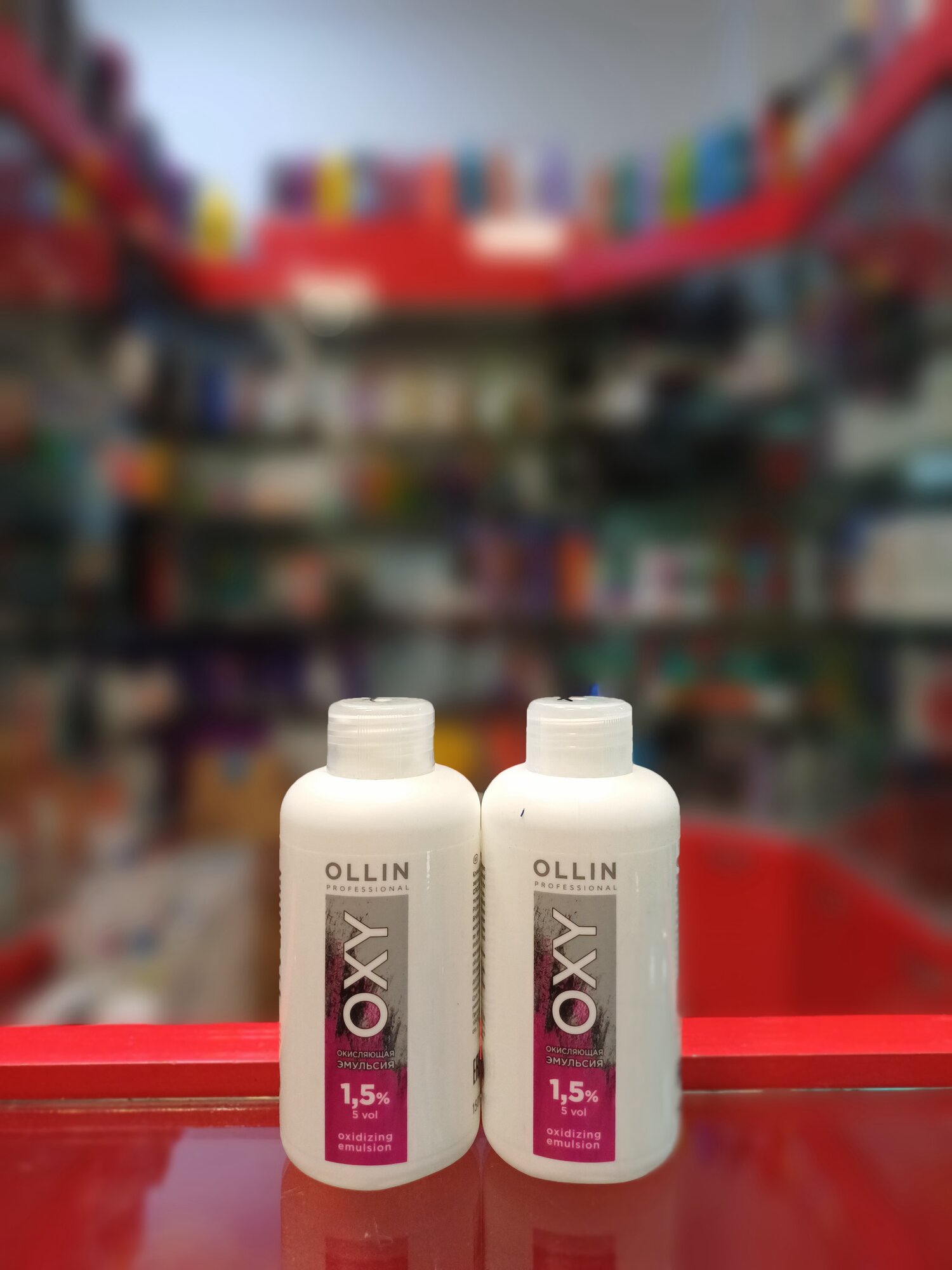 Окислитель для краски 1,5% 2шт*150мл OLLIN Color Professional Oxy