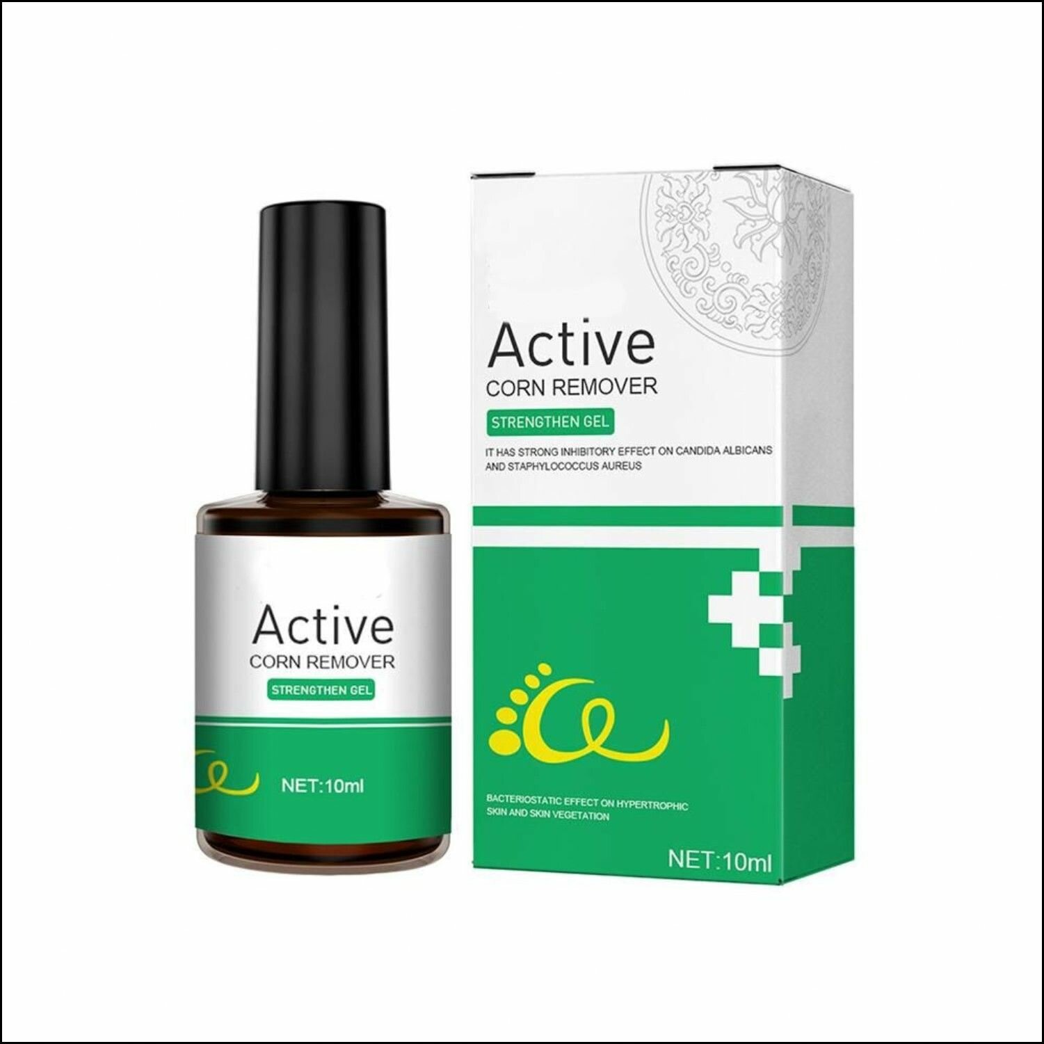 Средство от папиллом и бородавок, для удаления бородавок папиллом, сухих мозолей на ногах и теле