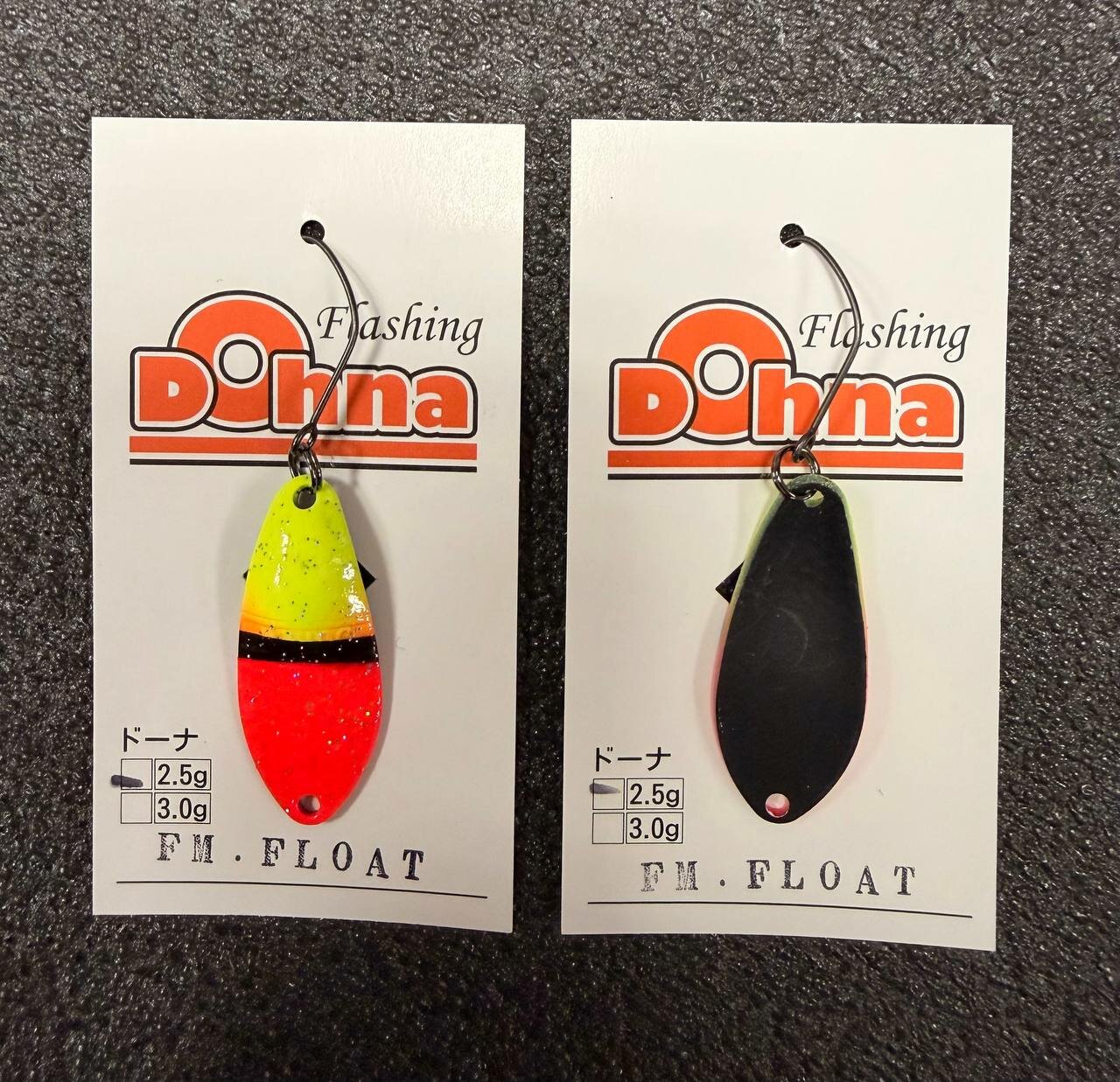 Блесна форелевая, Dohna, безбородый крючок, вес 2,5 г, цвет FM.FLOAT