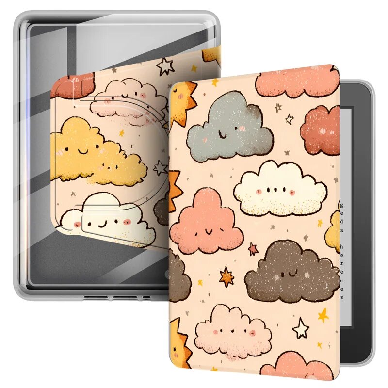 Чехол Kindle 11 (2024) YunDuo Sun, серый