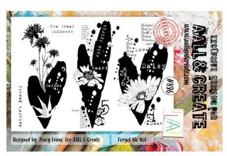 Резиновая печать AALL&CREATE #896, Цвет: zx11399-stamps