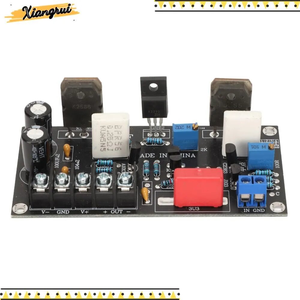 Плата усилителя мощности