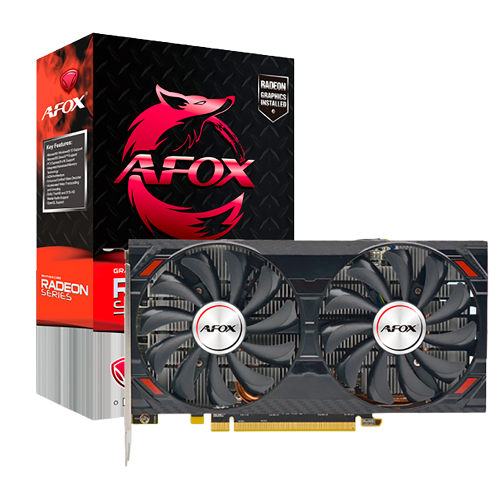 Видеокарта Afox Radeon RX 5500 8 ГБ (Radeon RX 5500), RTL