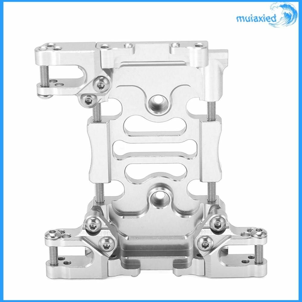 RC Car Center Gearbox Plate, алюминиевая сплавная, устойчивая к износу, легкая основа для установки трансмиссии для Axial 1/10