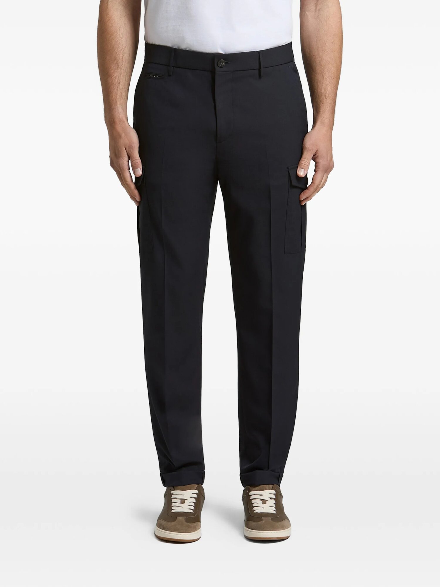 Брюки Pressed-crease cargo pants