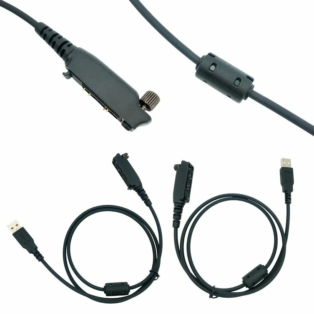 USB-кабель для программирования рации Kirisun DP990, длина 100 см
