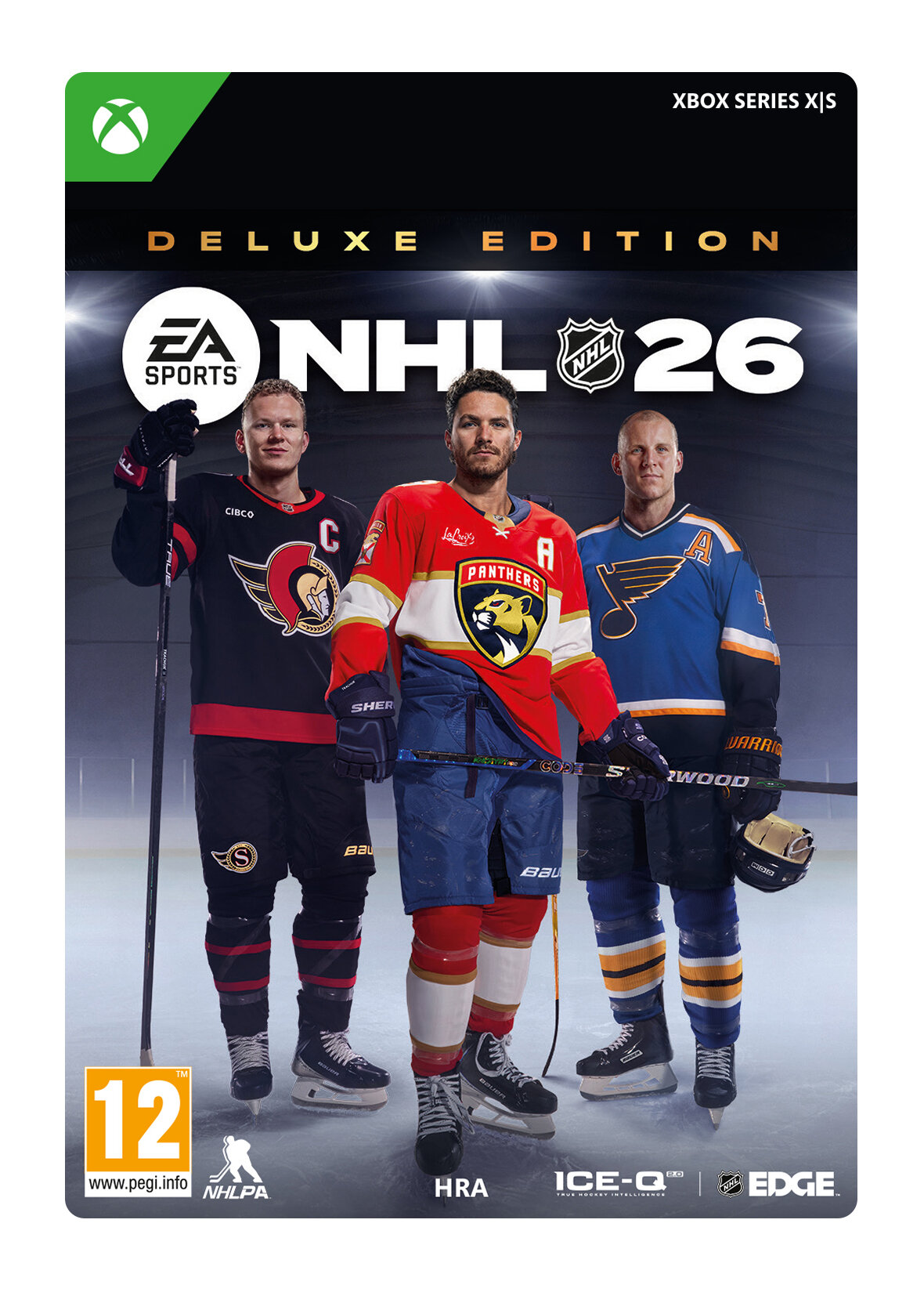 Игра NHL 26 - Deluxe Edition, для Xbox Series X/S, электронный ключ