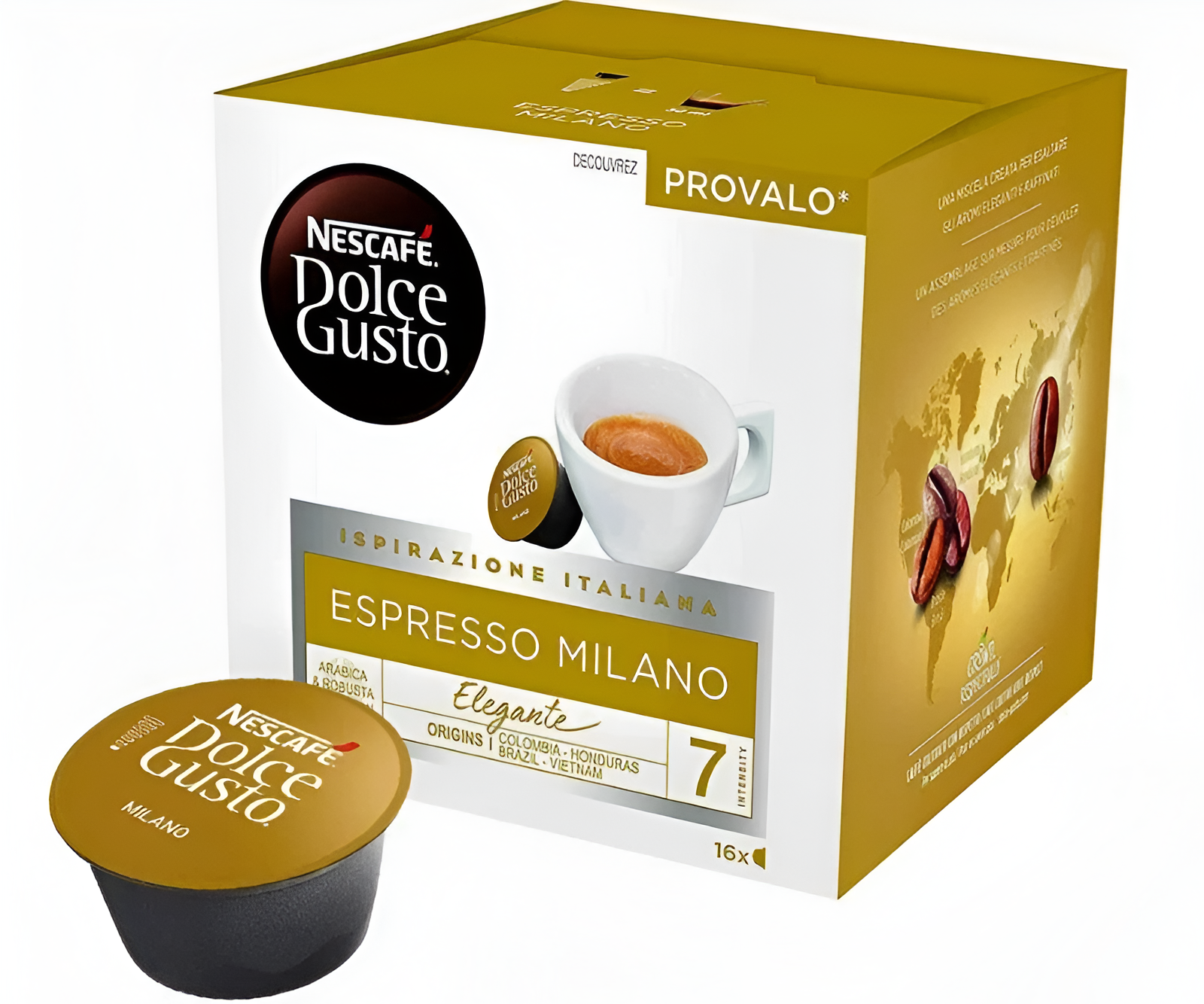 Кофе в капсулах Nescafe Dolce Gusto Espresso Milano, 16 шт
