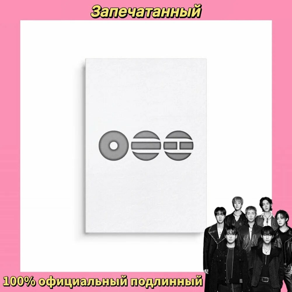 Альбом BTS - ARIRANG 5th Album Особое Импортное Южная Корея Box Set SACD
