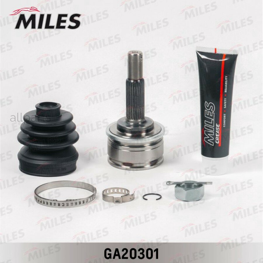 MILES GA20301 ШРУС NISSAN MICRA 1.0 92-00 нар.