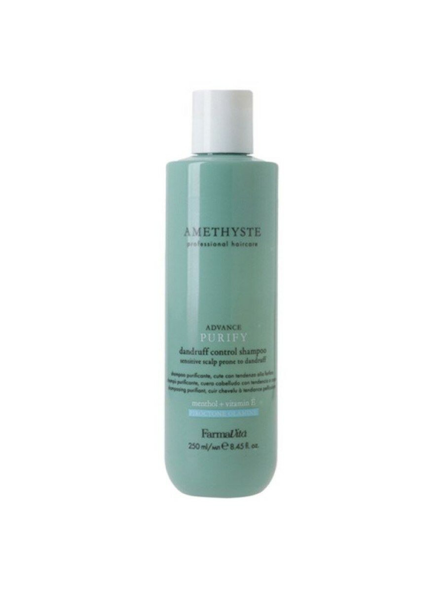 Шампунь Farmavita Amethyste Advance Purify Dandruff Control Shampoo, очищающий от перхоти, 250 мл
