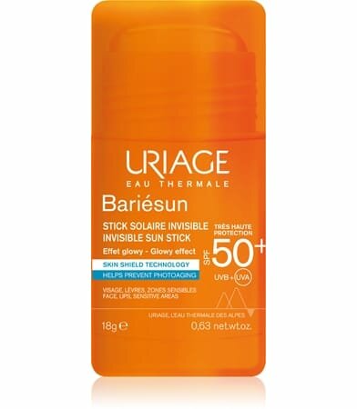 Средство солнцезащитное Uriage Bari sun Invisible Sun Stick, spf 50