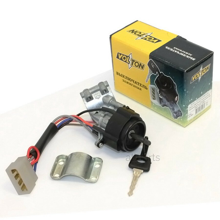 VOLTON VLT33023704010207 Замок зажигания ГАЗ 3302 (7 конт.) VOLTON VLT33023704010207