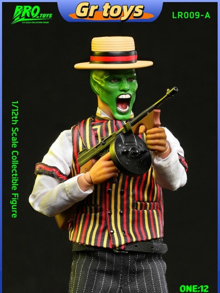 Серия фигурок HMTYQNB: Фигурка BROTOYS The Mask 1/12