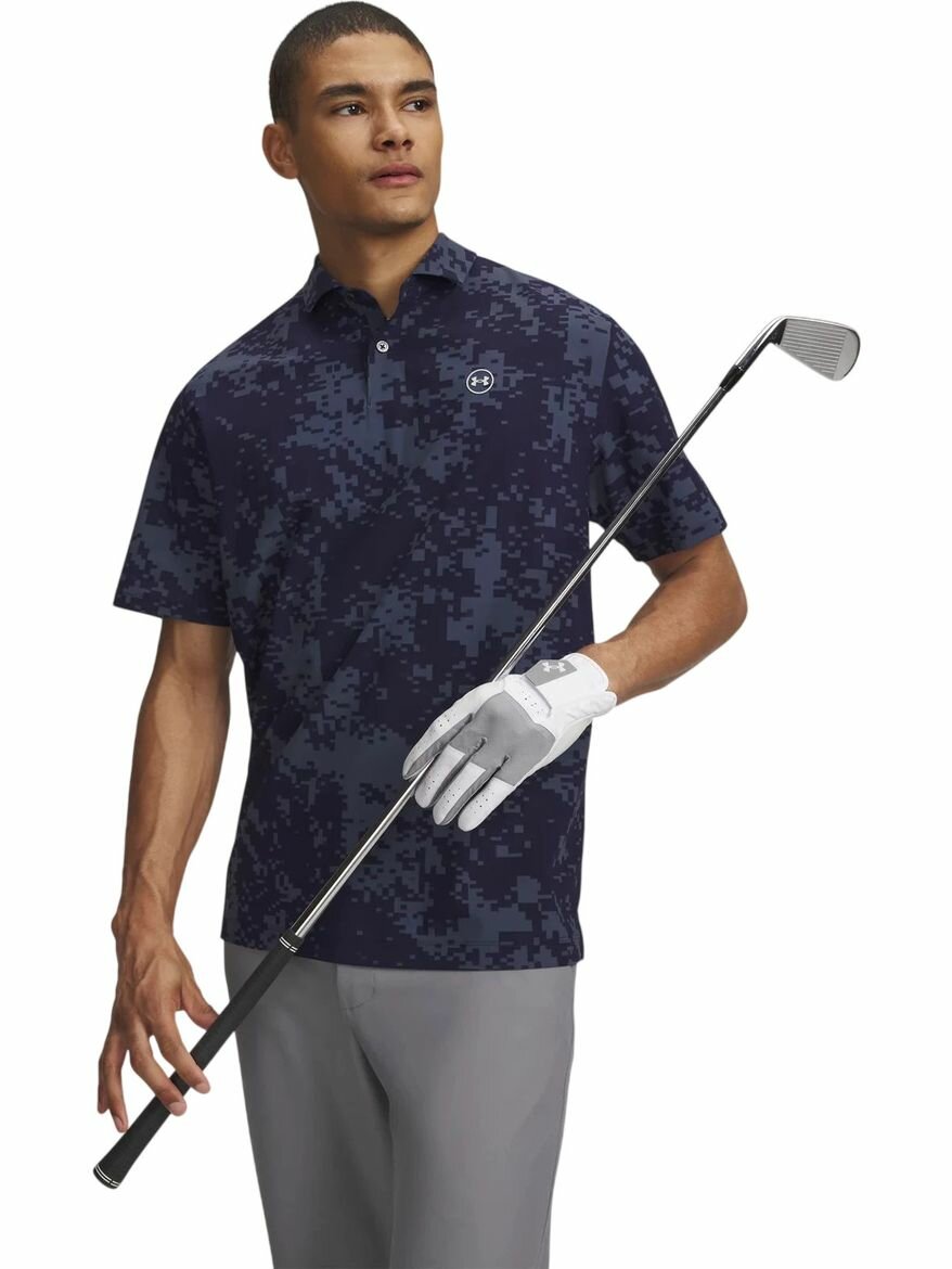 Поло спортивное UA Drive Chill Printed Polo