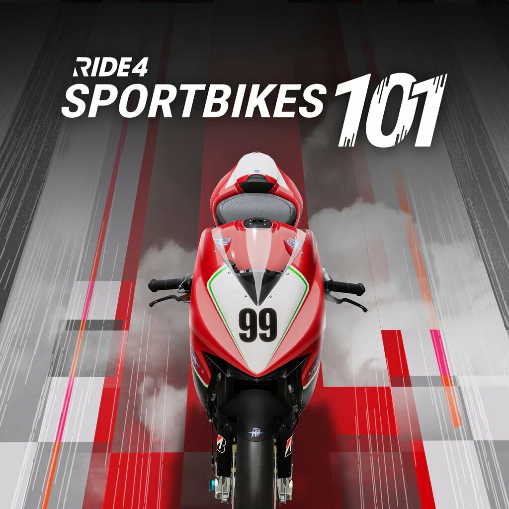 Дополнение RIDE 4 - Sportbikes 101, цифровое издание PlayStation 4, регион Турция / код пополнения баланса