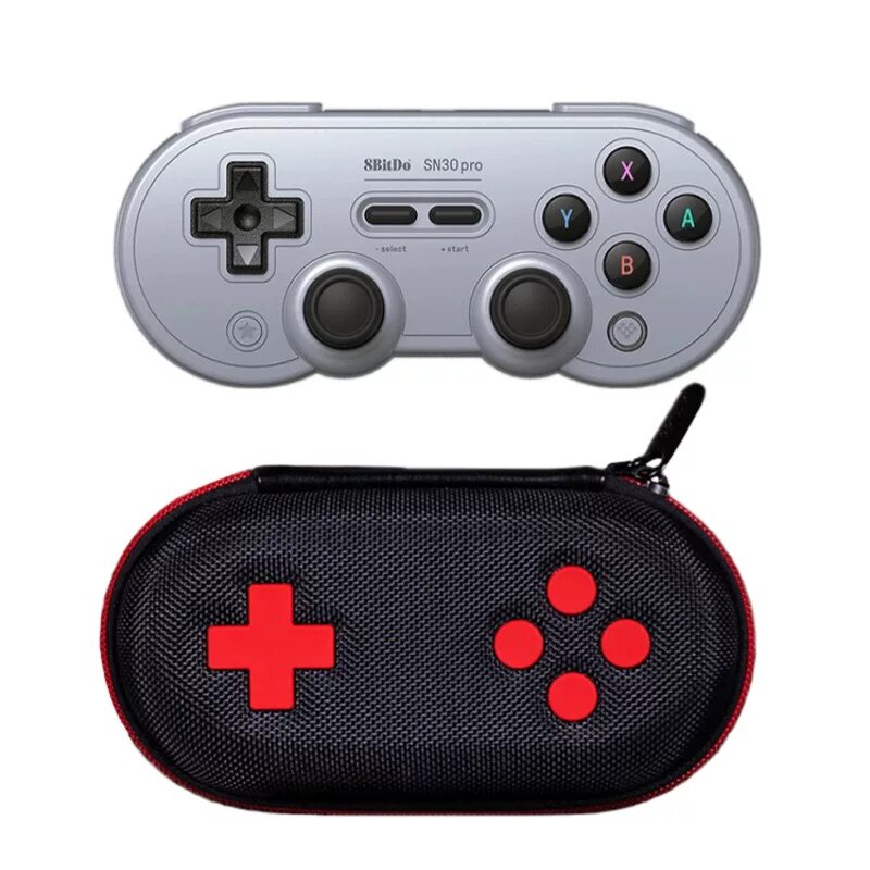 BitTiger SN30Pro беспроводной Bluetooth игровой контроллер с датчиком Холла, серый, совместимый с Nintendo Switch 2,