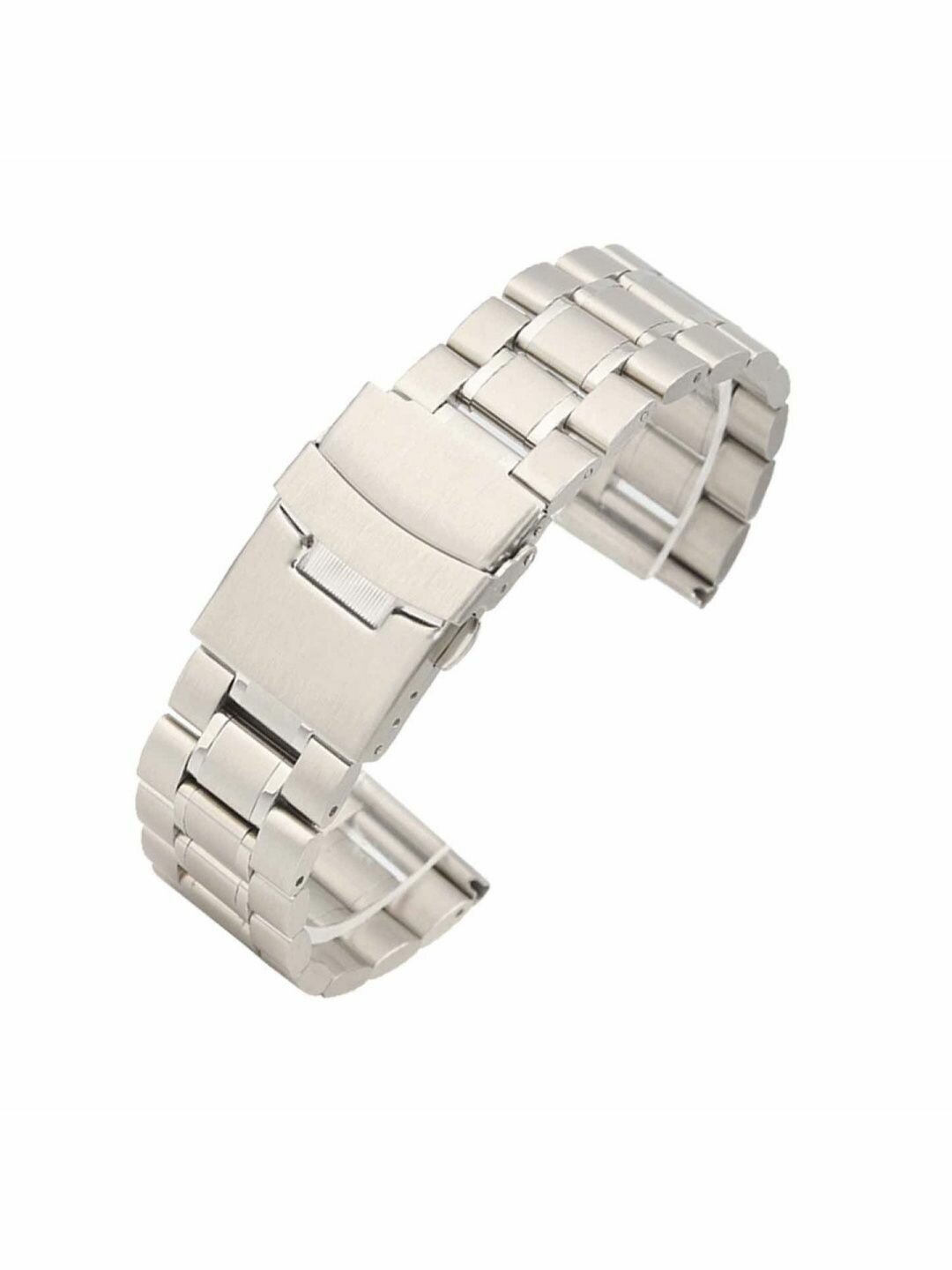 Подходит для часов Casio 5468 EFR-303L/303D/304 MTP-1374/1375 из нержавеющей стали с мужским браслетом диаметром 22 мм.