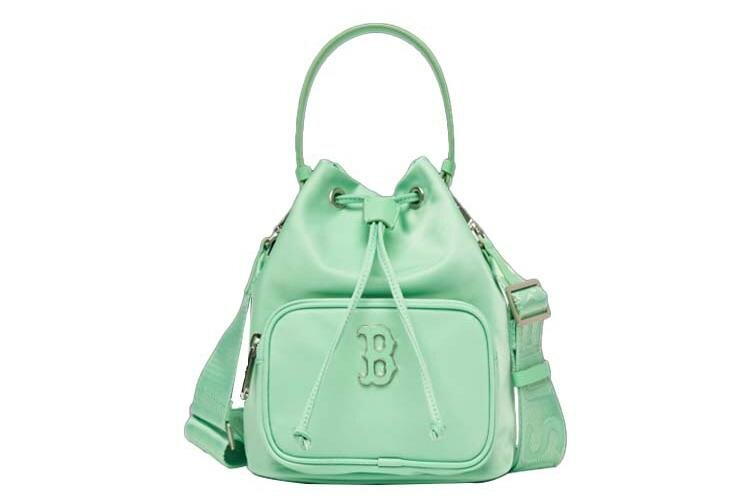 Сумка ведро Сумка-ведро унисекс MLB из нейлоновой ткани Mint Green