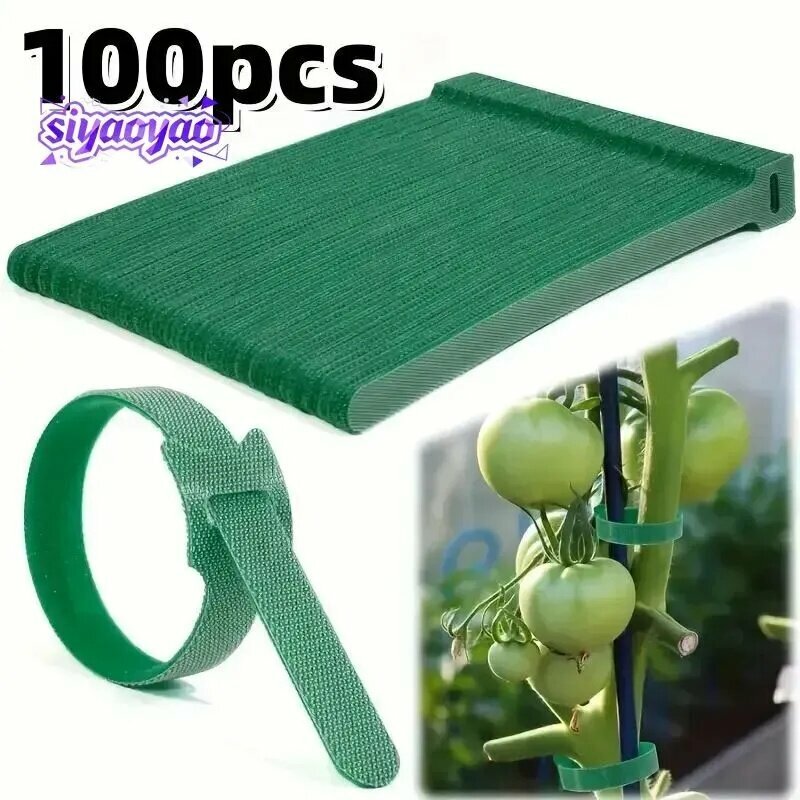 Клипсы для подвязки растений,1.2см,100шт