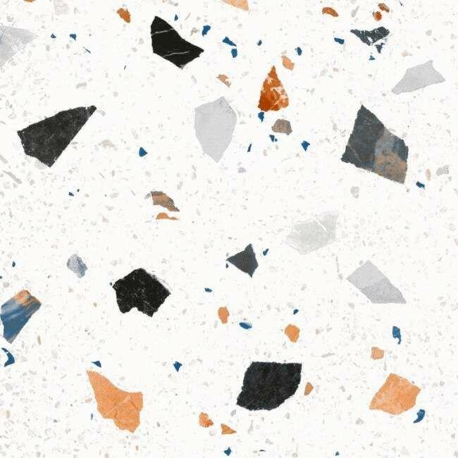 Керамогранит Eurotile Rus Gaudi Mat 7930138704552 белый 60х60 см матовый для пола и стен