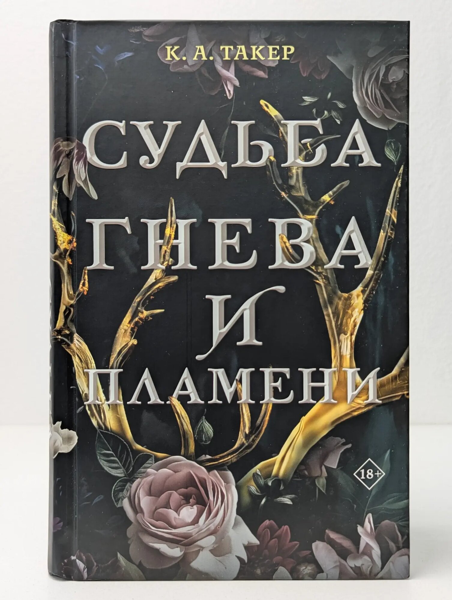 Mainstream. Фэнтези. Судьба гнева и пламени Такер К. А. 2023