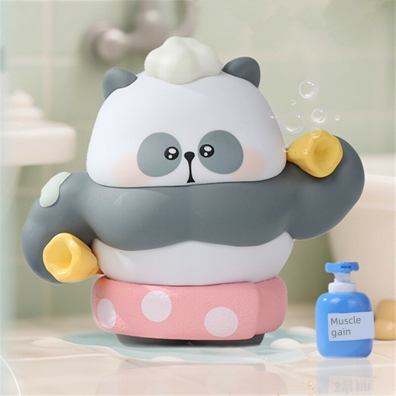 Оригинальная серия подарочных наборов Mr. Pa Teacher's Wish List: милые фигурки панд, украшения для рабочего стола,
