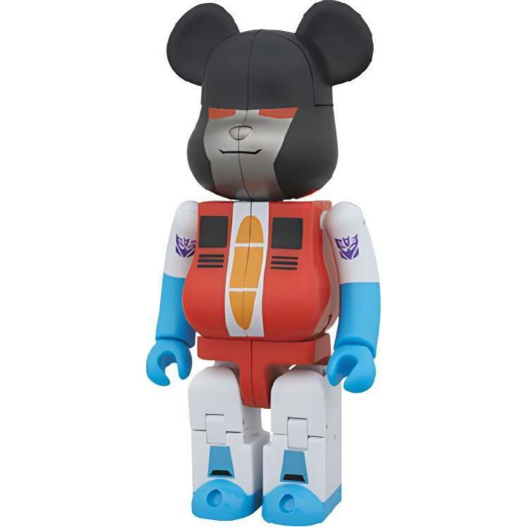 Фигурка унисекс BE@RBRICK X Transformers Starscream Multi