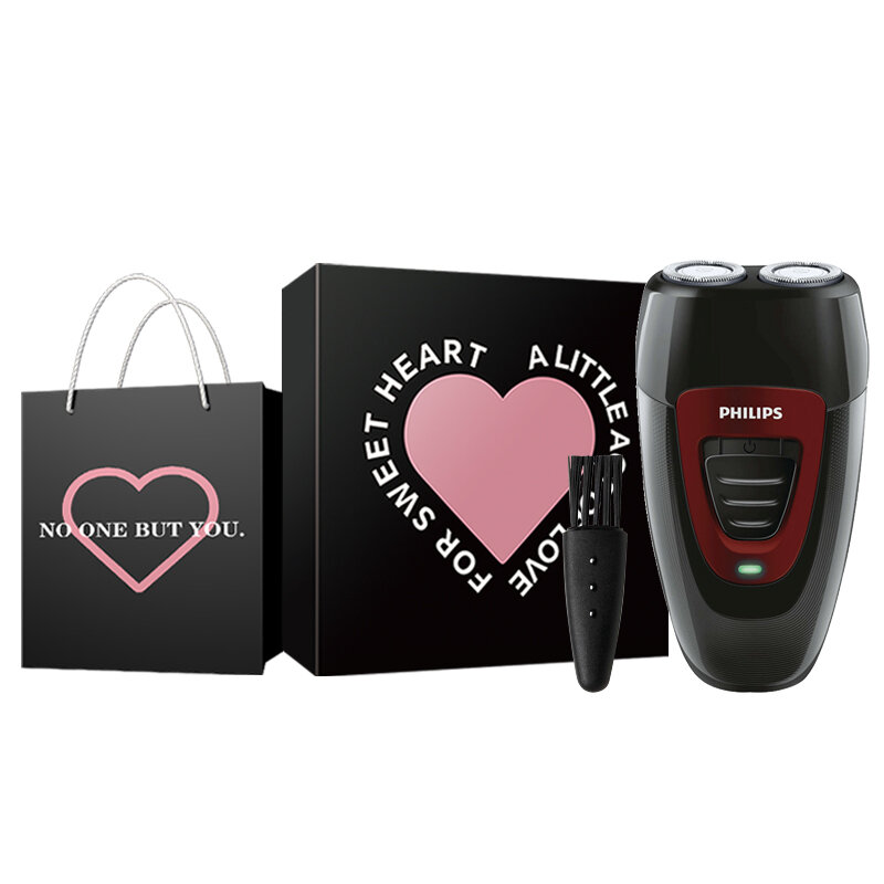 Электробритва роторная мужская Philips PQ182 Love Confession Box Limited Edition EU