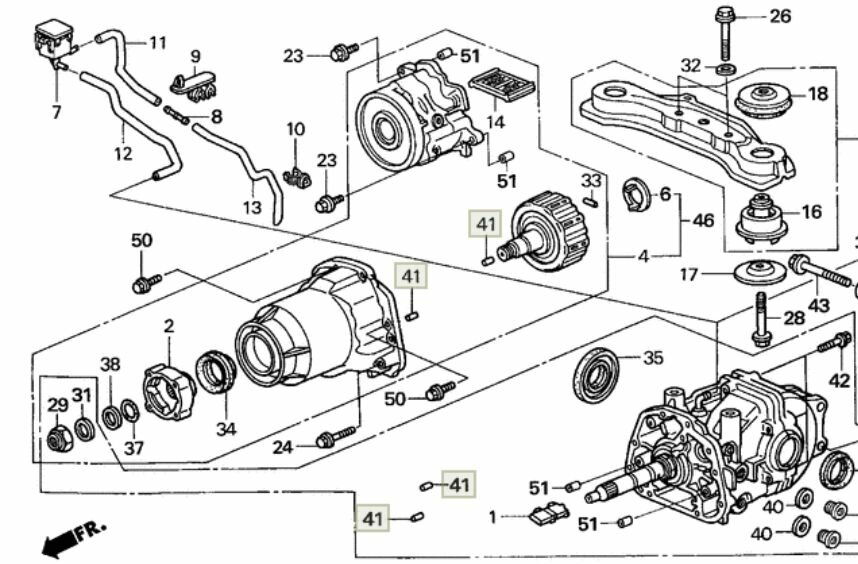 Шпонка, 6х10; Артикул Honda: 9430106100 (Оригинал)
