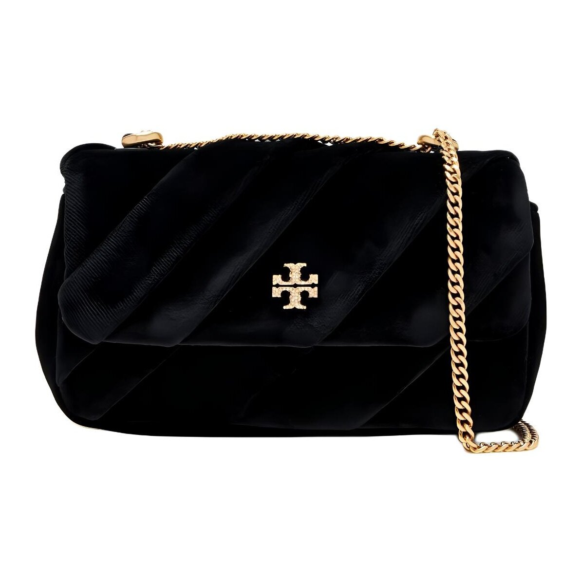 Сумка Tory Burch Kira, черный — фото 1