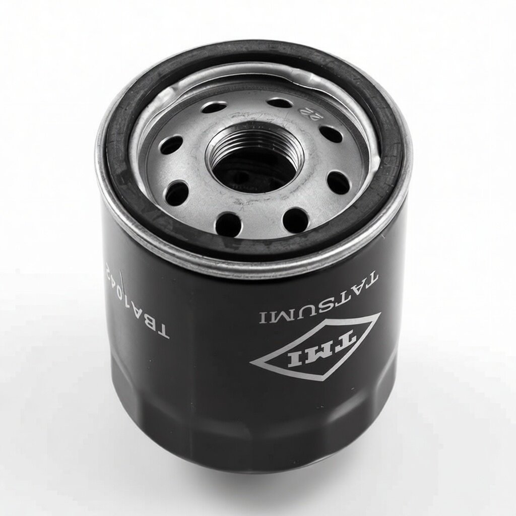 Фильтр масляный CITROEN Jumper 06-FORD Torneo Custom 12- PEUGEOT Boxer 06- TBA1042 TATSUMI арт. TBA1