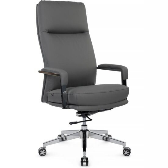 Кресло Riva Chair Леон RCH A916-1 Серый