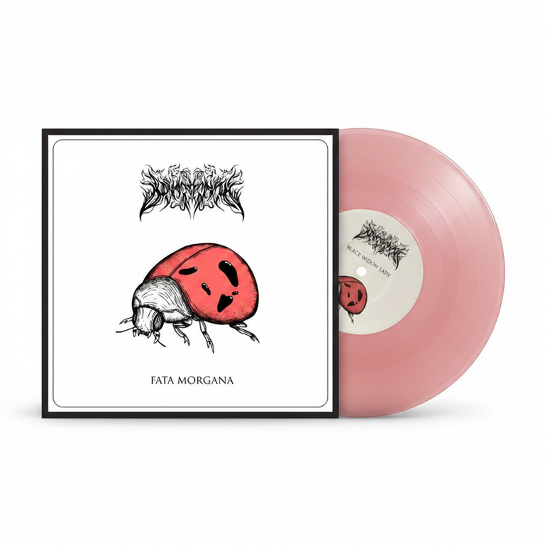 Виниловая пластинка Behrosth - Fata Morgana 7" Pink