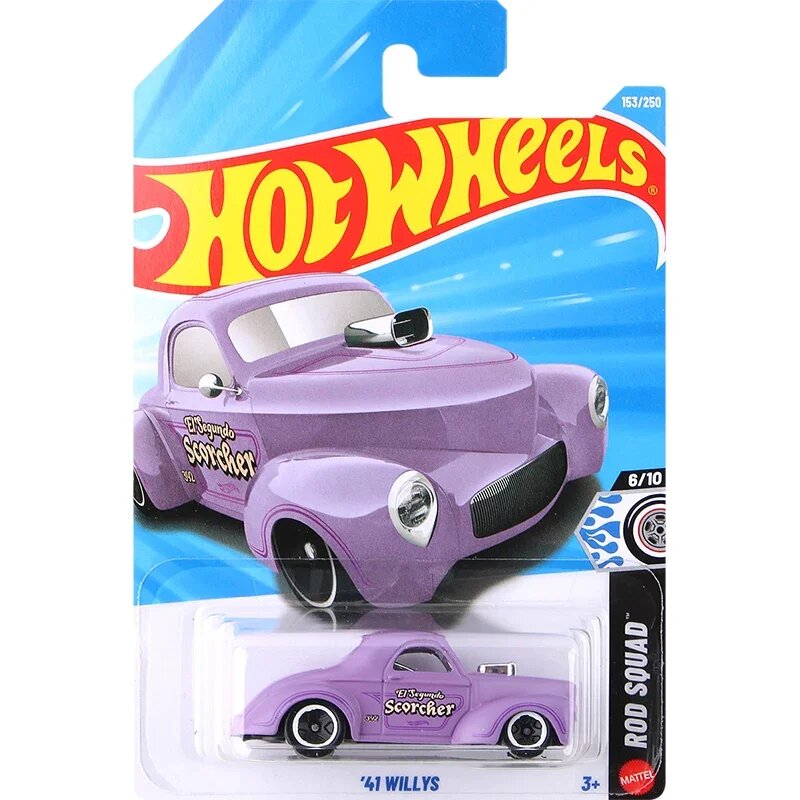 Hot Wheels Литые автомобили 1/64 153