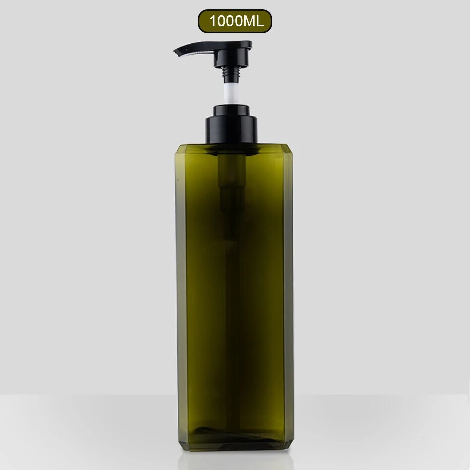 Дозатор для мыла 1000 мл, зеленый