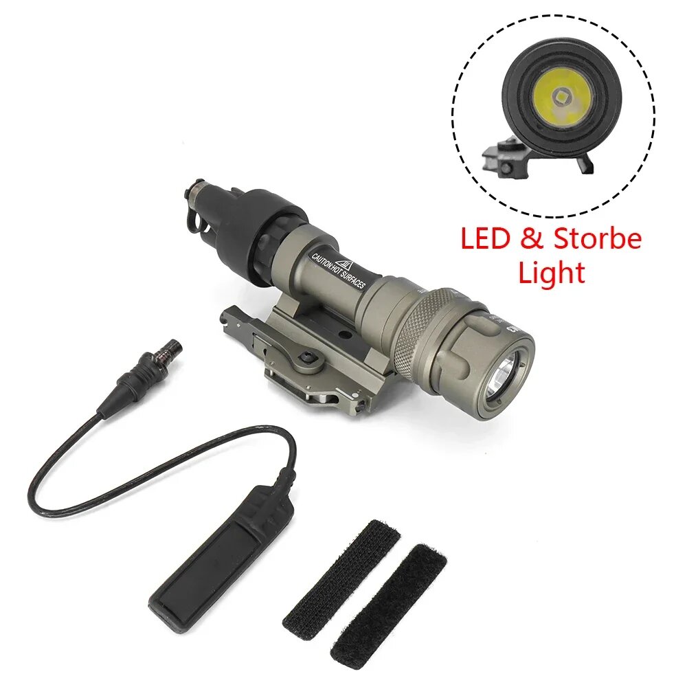 SOTAC M952V тактический фонарь 500 люмен FDE Strobe