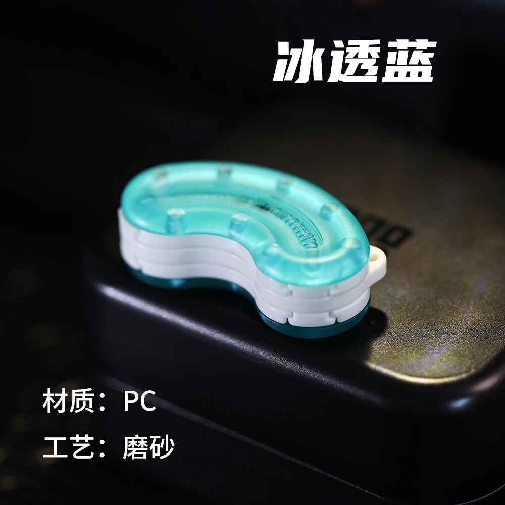 VALYRIAN EDC PC Push Slider механический антистресс Синий, Blue