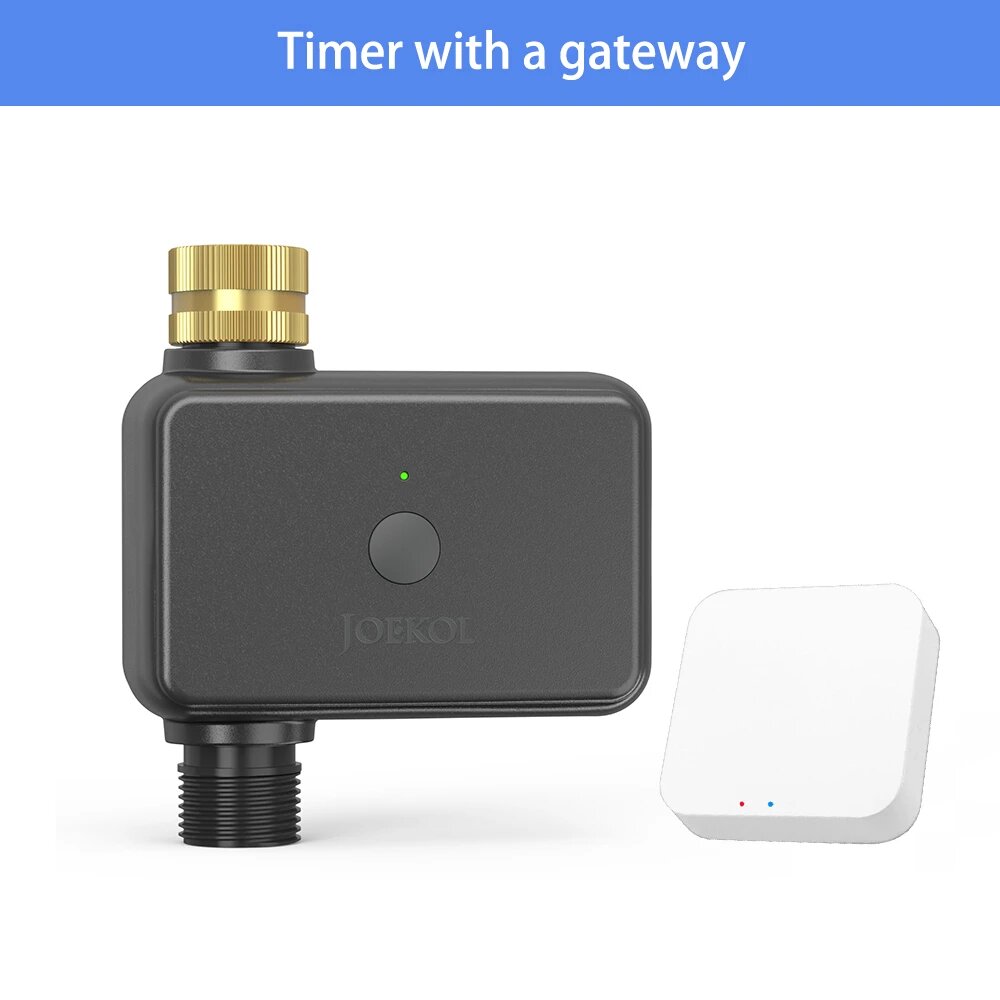 JOEKOL Умный таймер полива Tuya Zigbee timer with Gateway
