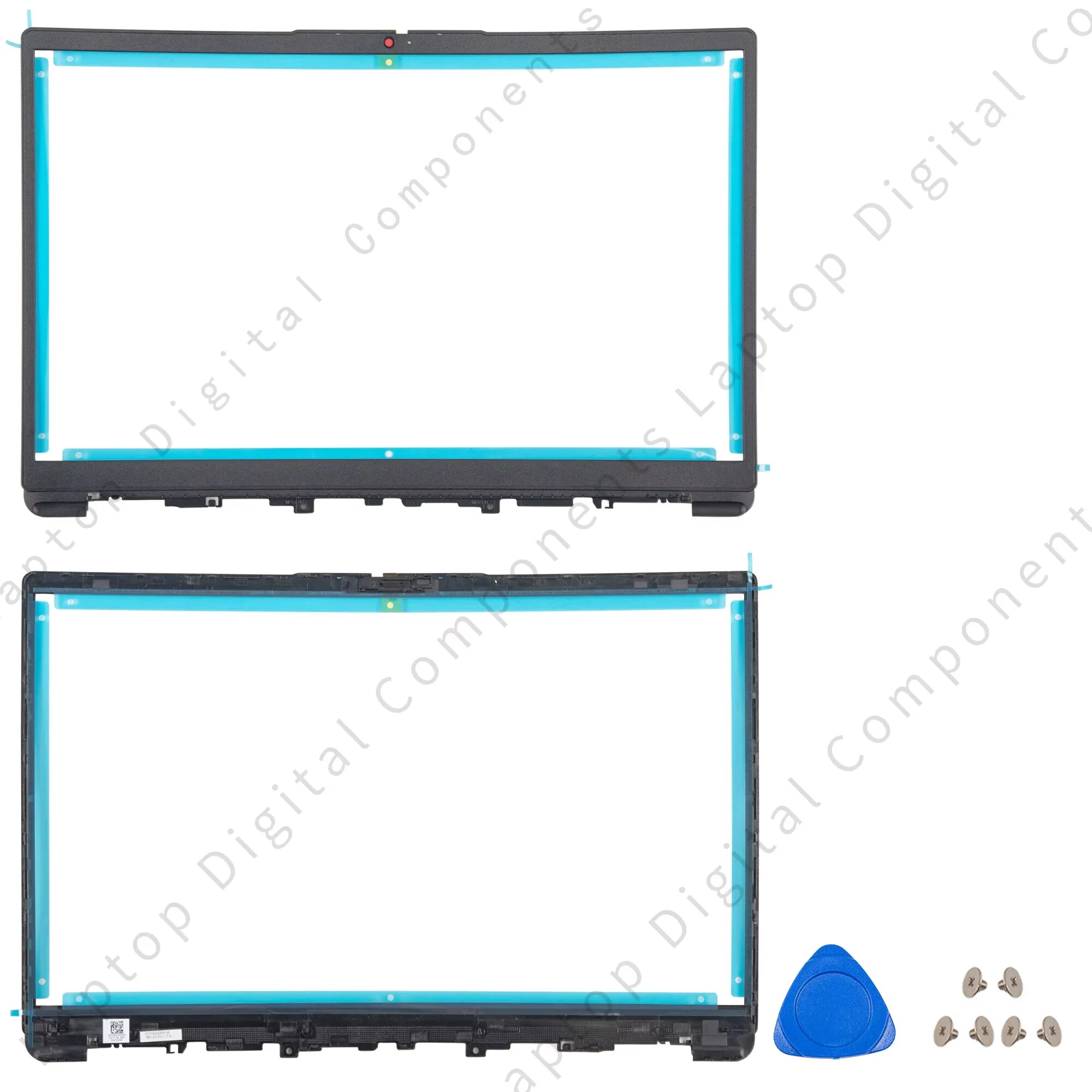 Передняя рамка ЖК-дисплея Lenovo IdeaPad 1 15ADA7 15AMN7 2022 серебристого цвета B Cover