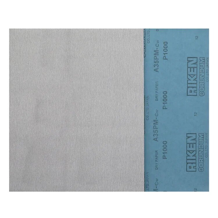 Шлифовальная бумага RIKEN A35PM 230x280 мм, 1000 Grit