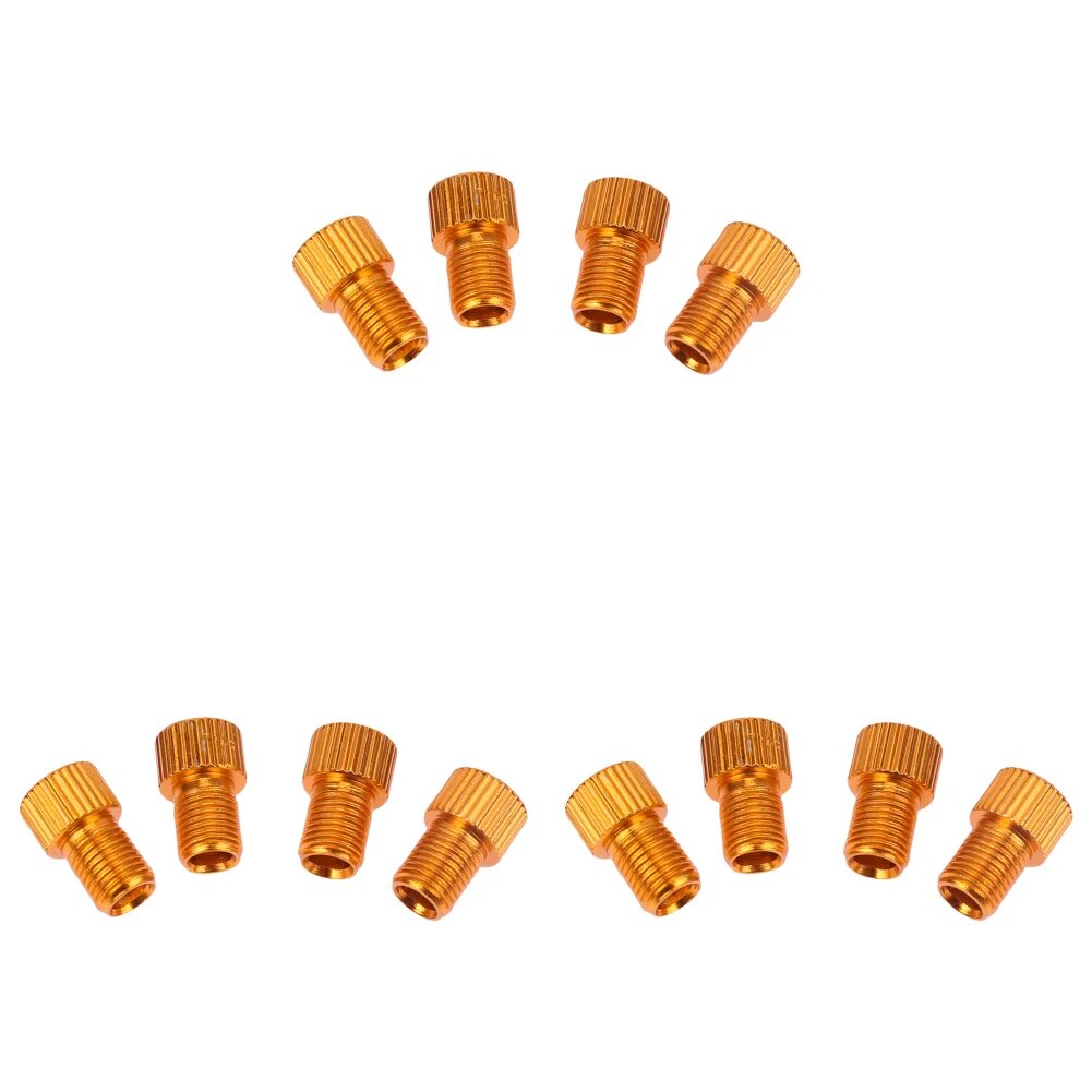 Преобразователи Presta-Shrader, Gold, 12 шт