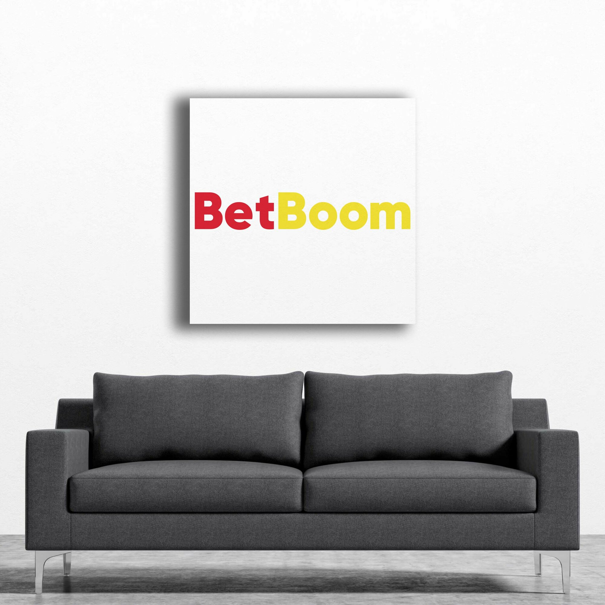 Интерьерная картина на холсте / Киберспорт / BetBoom 50*50