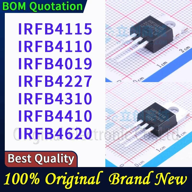 Запчасти для ноутбуков IRFB4115 IRFB4110 IRFB4019 IRFB4227 IRFB4310 IRFB4410 IRFB4620 5 шт.