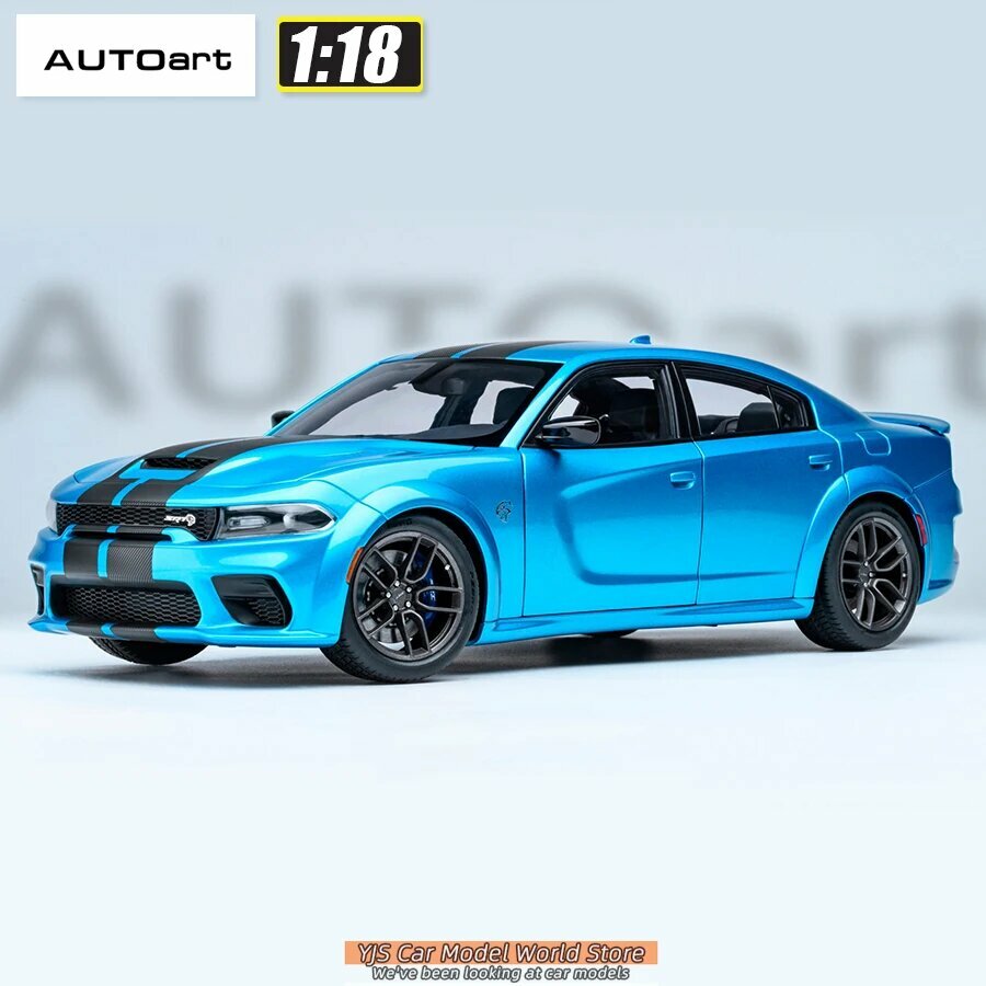 AUTOART 1/18 Модель Dodge Charger SRT Hellcat Redeye Jailbreak