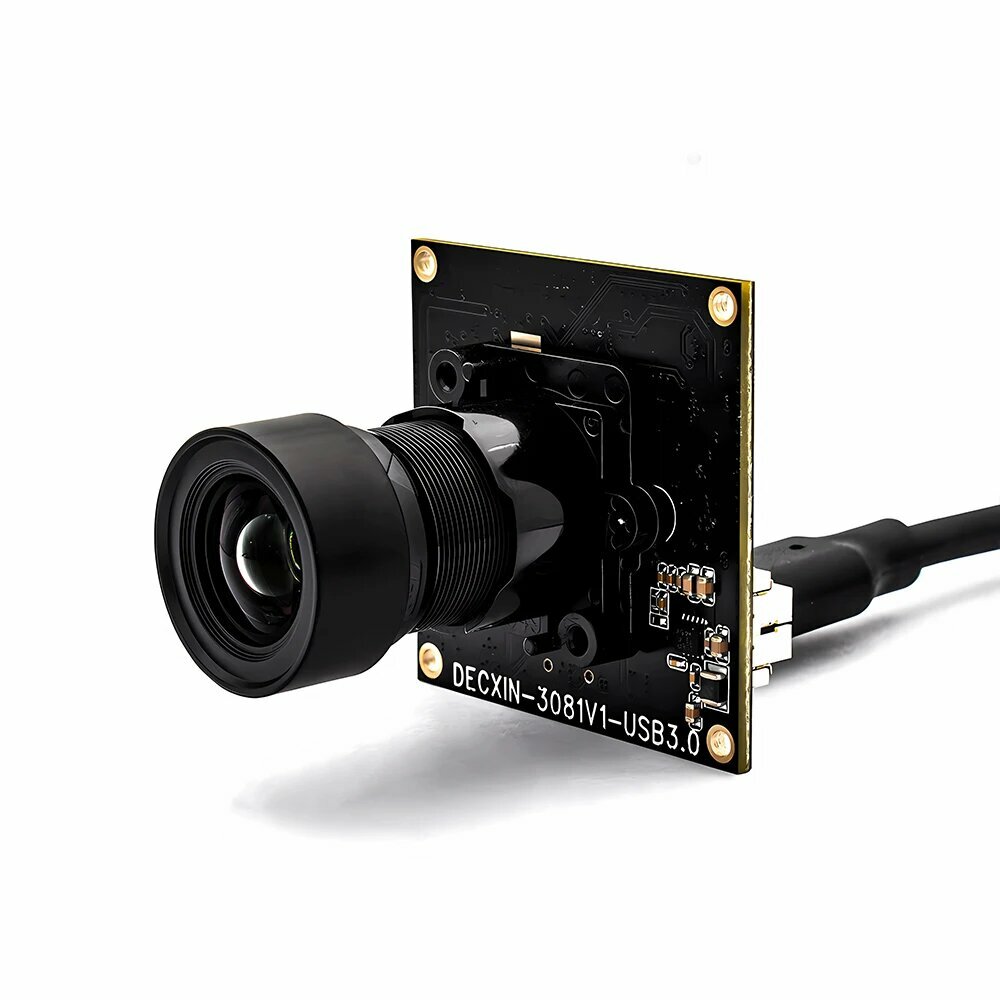 Промышленная камера машинного зрения 2.3Мп USB 3.0 Plug and Play 2M USB3.0 Cable, 10mm M16 Lens