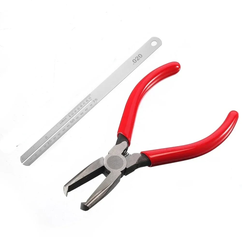 Регулируемые клещи-ключ для гитарных ладов tongs and washers