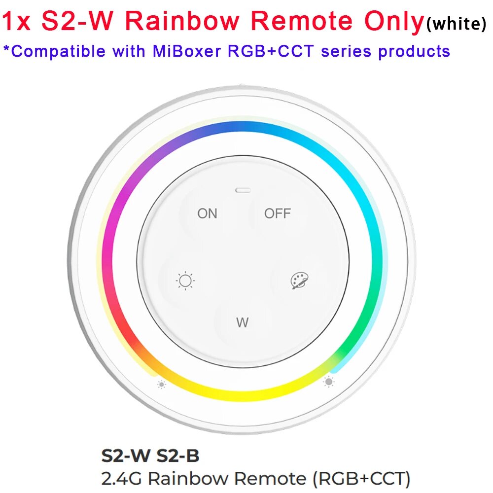 S2-W Rainbow Remote (Белый)